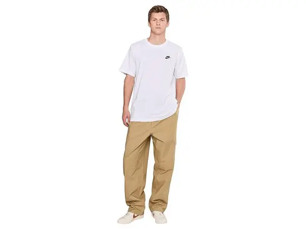 Nike Club Woven Cargo Pants - Beige