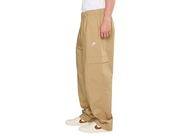 Nike Club Woven Cargo Pants - Beige