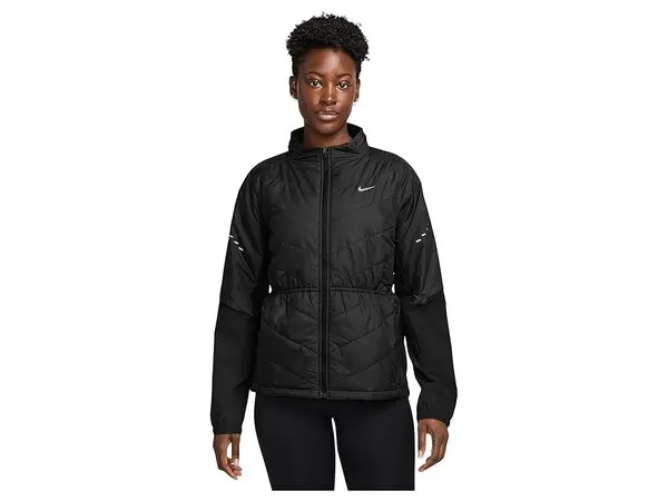 Nike Swift Therma-fit Synthetic Fill Jacket Jacket /reflective Silver - Black