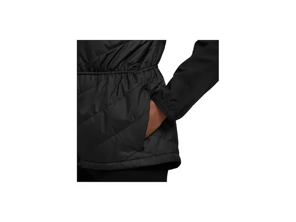 Nike Swift Therma-fit Synthetic Fill Jacket Jacket /reflective Silver - Black