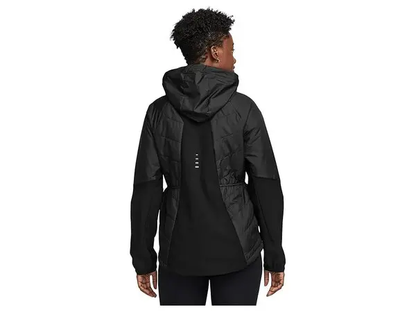 Nike Swift Therma-fit Synthetic Fill Jacket Jacket /reflective Silver - Black
