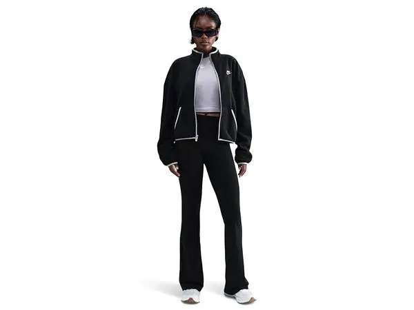Nike Club Fleece Track Jacket - Black