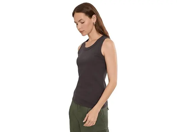 Madewell Northside Scoop Tank - Purple
