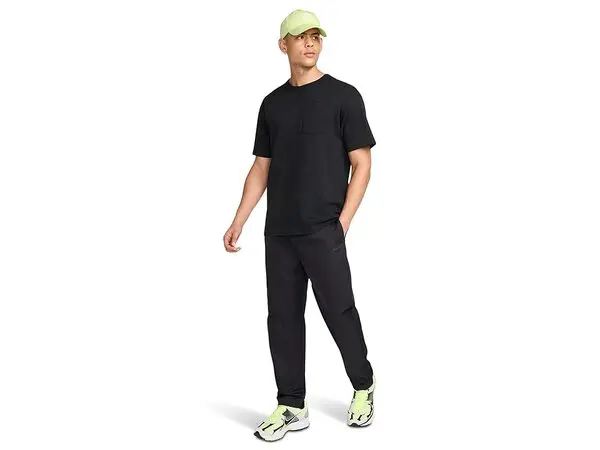 Nike Club Woven Taper Pants Workout - Black