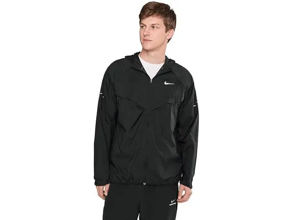 Nike Stride Repel Uv Running Jacket - Black