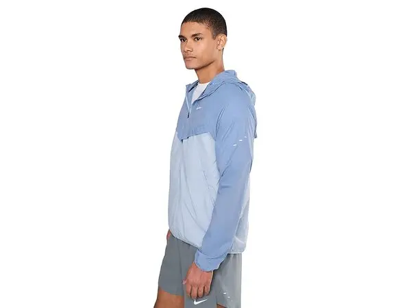 Nike Stride Repel Uv Running Jacket - Blue