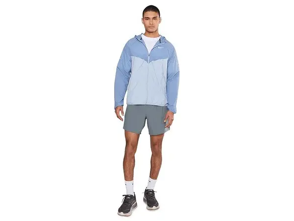 Nike Stride Repel Uv Running Jacket - Blue