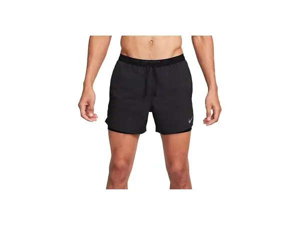 Nike Dri-fit Stride 2-in-1 5" Shorts - Black