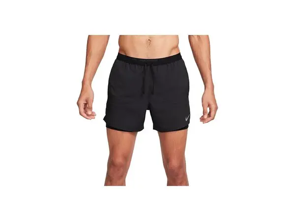 Nike Dri-fit Stride 2-in-1 5" Shorts - Black