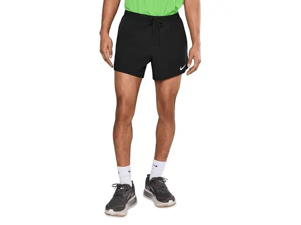 Nike Dri-fit Stride 2-in-1 5" Shorts - Black