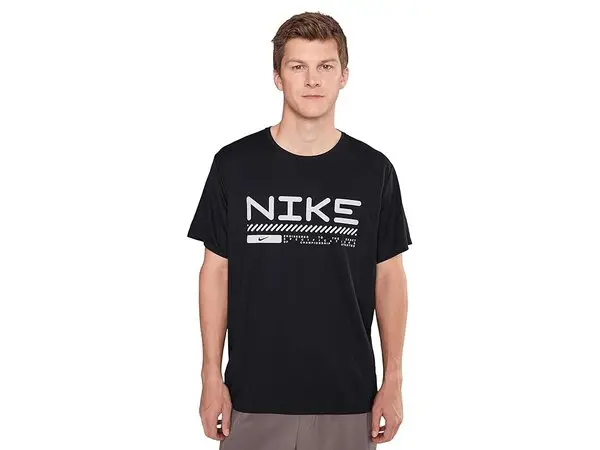 Nike Performance Short Sleeve Top - Black