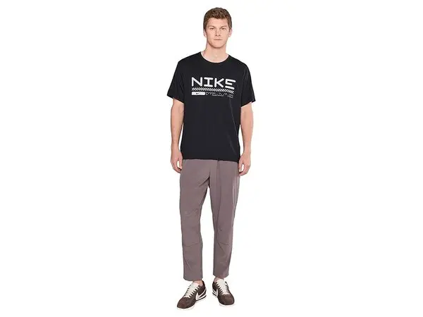 Nike Performance Short Sleeve Top - Black