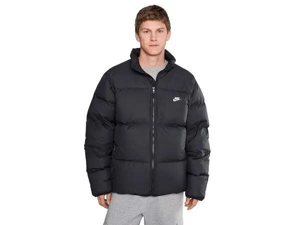 Nike Therma-fit Club Puffer Jacket 650 - Black