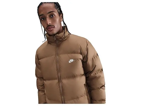 Nike Therma-fit Club Puffer Jacket 650 - Brown