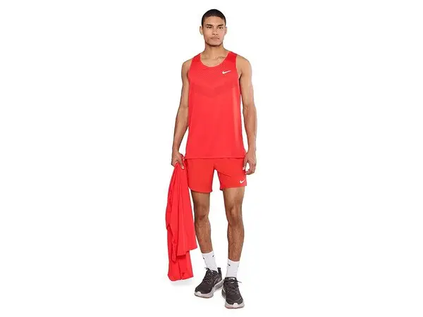 Nike Dri-fit Stride 2-in-1 Shorts - Red