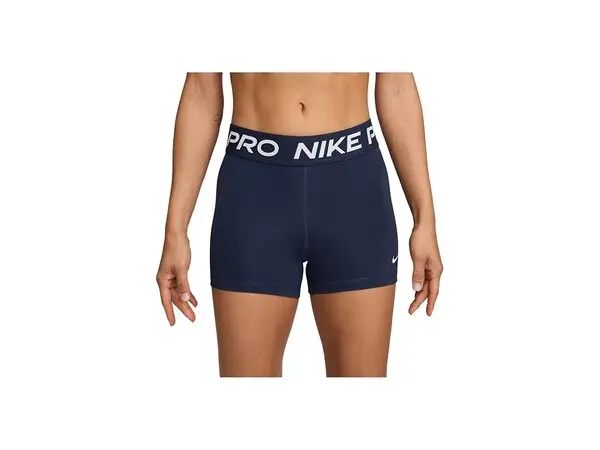 Nike Pro 3 Inch Biker Shorts - Navy