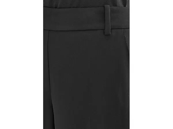 Vince Mid-rise Tapered Pull-on Pants - Black