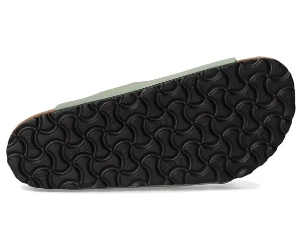 BIRKENSTOCK Florida Nubuck Triple-strap Sandals - Gray