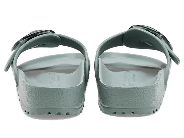 BIRKENSTOCK Madrid Big Buckle Eva Slides - Gray