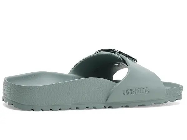 BIRKENSTOCK Madrid Big Buckle Eva Slides - Gray