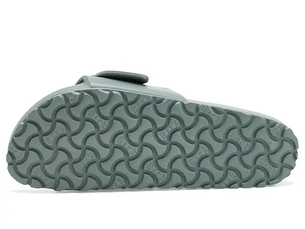 BIRKENSTOCK Madrid Big Buckle Eva Slides - Gray