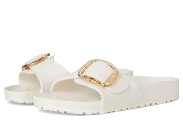 BIRKENSTOCK Madrid Big Buckle Eva Slides - White