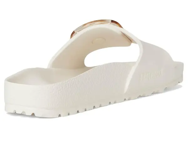 BIRKENSTOCK Madrid Big Buckle Eva Slides - White