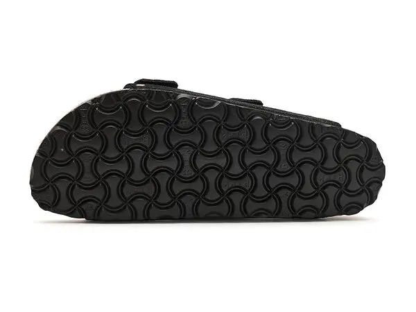 BIRKENSTOCK Arizona Rivets Suede Sandals - Black