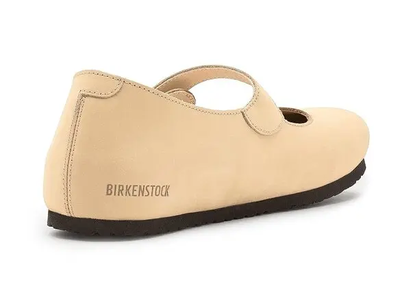 BIRKENSTOCK Santa Clarita Flat Mary Jane Shoes - Brown