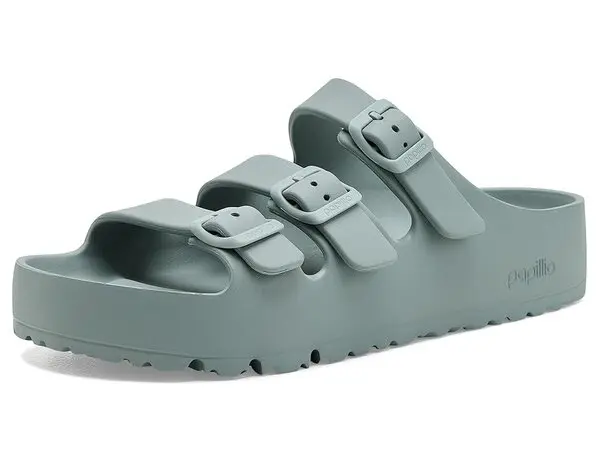 BIRKENSTOCK Papillio Florida Platform Eva Dress Sandals - Gray