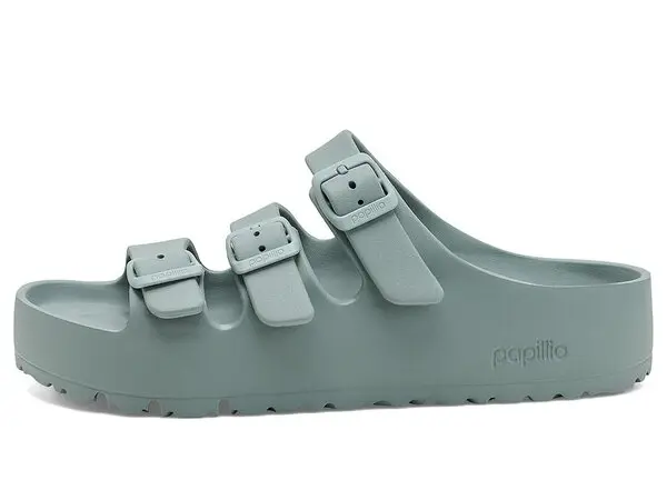 BIRKENSTOCK Papillio Florida Platform Eva Dress Sandals - Gray