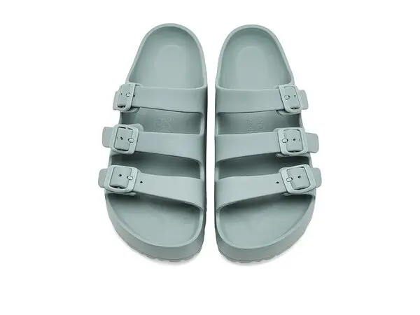 BIRKENSTOCK Papillio Florida Platform Eva Dress Sandals - Gray