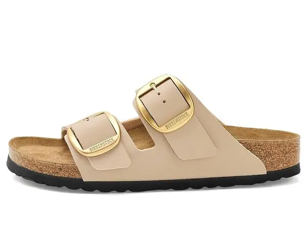 BIRKENSTOCK Arizona Big Buckle Sandals - Brown