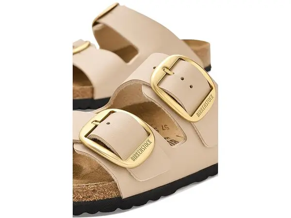 BIRKENSTOCK Arizona Big Buckle Sandals - Brown