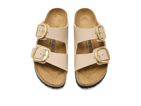 BIRKENSTOCK Arizona Big Buckle Sandals - Brown