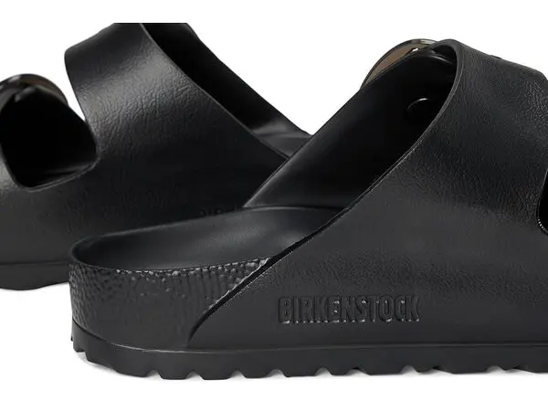 BIRKENSTOCK Arizona Big Buckle Eva Sandals - Black