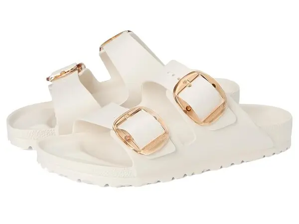 BIRKENSTOCK Arizona Big Buckle Eva Sandals - Eggshell