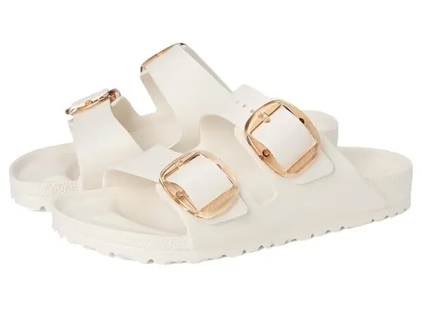 BIRKENSTOCK Arizona Big Buckle Eva Essentials Sandals - White