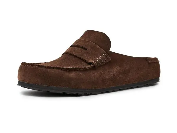 BIRKENSTOCK Naples Wrapped Bold Grip Clogs - Brown