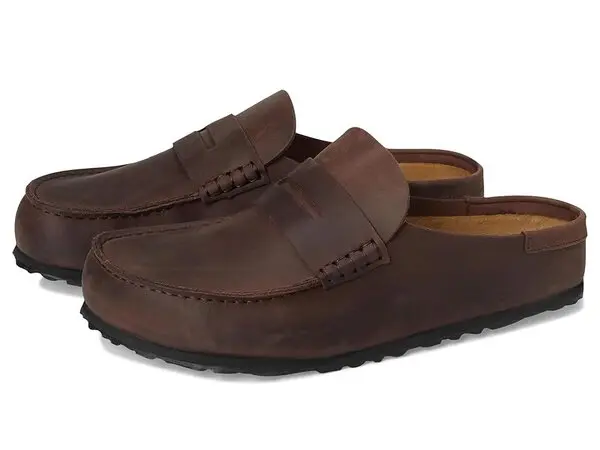 BIRKENSTOCK Naples Wrapped Bold Grip Clogs - Brown