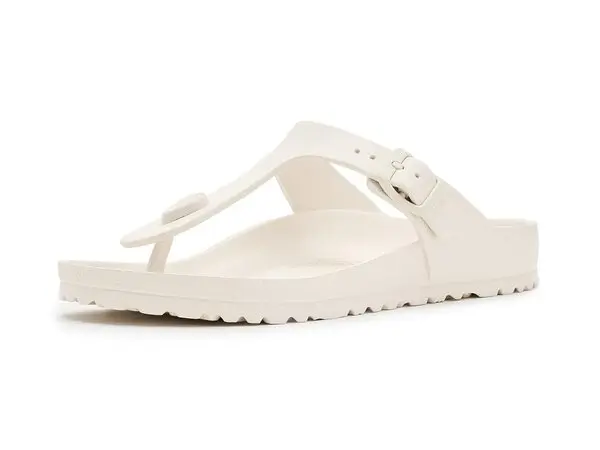 BIRKENSTOCK Gizeh Eva Essentials Sandals - Eggshell