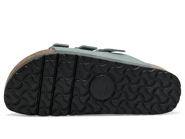 BIRKENSTOCK Florida Platform Vegan Sandals - Gray