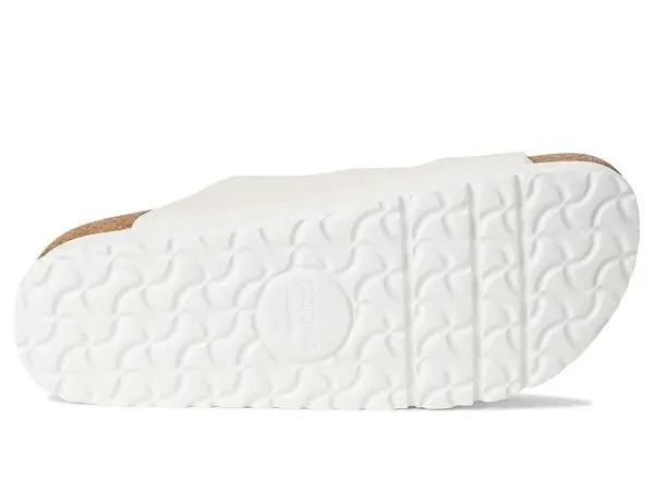 BIRKENSTOCK Florida Platform Vegan Sandals - White