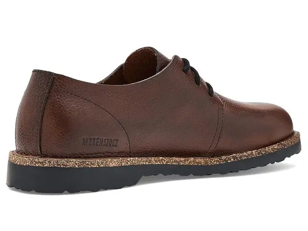 BIRKENSTOCK Uppsala Low Lace Up Leather Shoes - Brown
