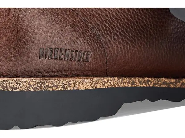 BIRKENSTOCK Uppsala Low Lace Up Leather Shoes - Brown