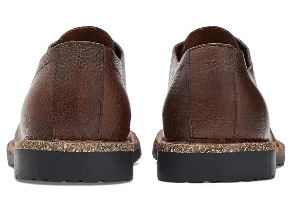BIRKENSTOCK Uppsala Low Lace Up Leather Shoes - Brown