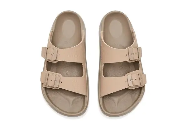 BIRKENSTOCK Mogami Terra Slide Sandals - Brown