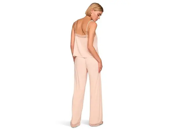 Eberjey Kari Tenceltm Modal Cami Pants Pj Set Pajama Sets Tea Rose