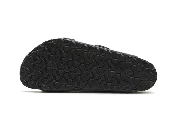 BIRKENSTOCK Arizona Suede Dress Sandals - Black
