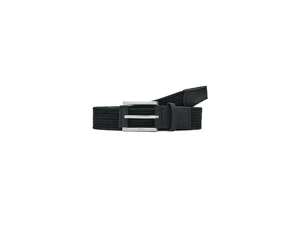 PUMA GOLF Stretch Weave Belt - Black